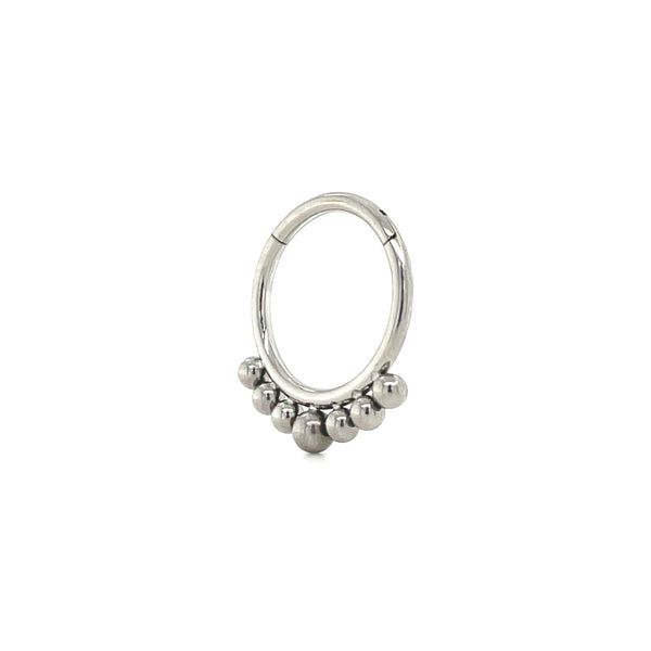 Khrysos Titanium Cael Clicker - Isha Body Jewellery