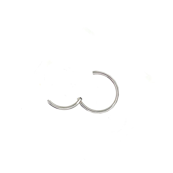 Khrysos Titanium Mavis Clicker - Isha Body Jewellery