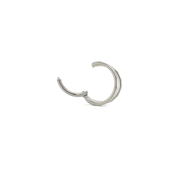 Khrysos Titanium Roial Clicker - Isha Body Jewellery