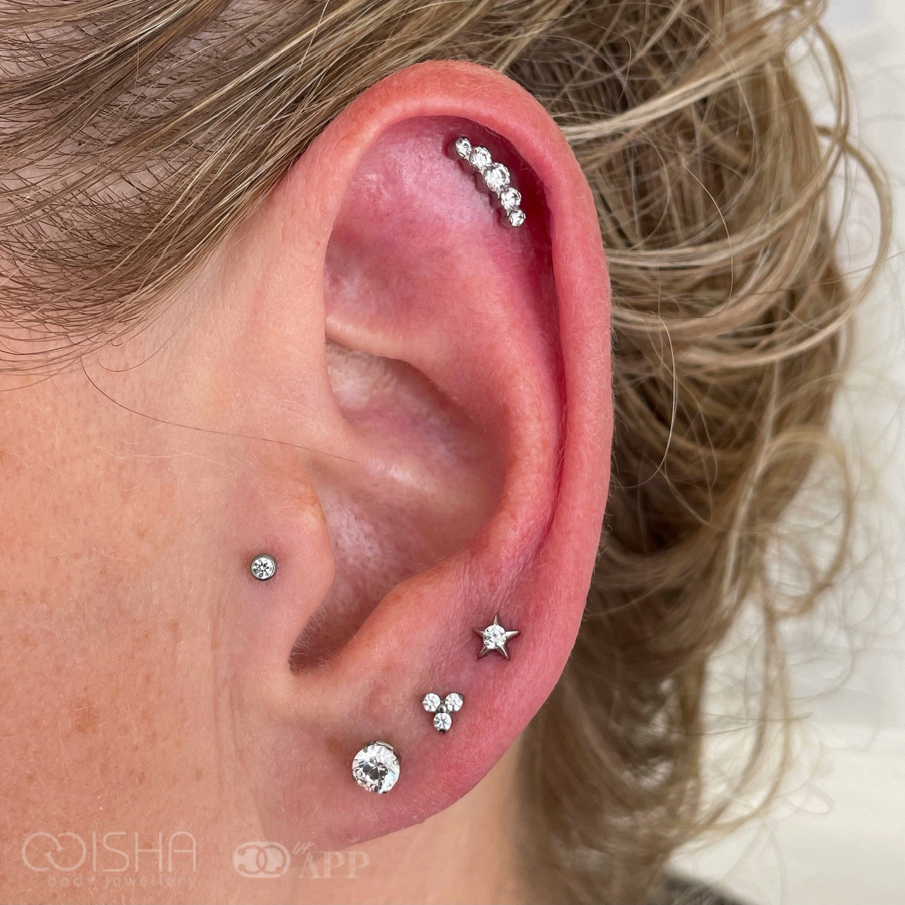 Body Piercing Prices & Booking - Isha Body Jewellery