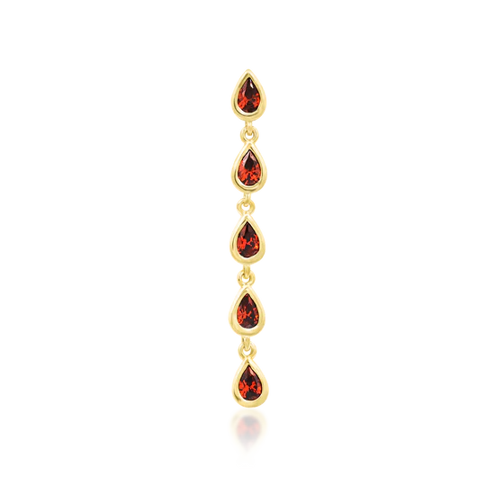 Junipurr 14ct Gold Ayuna Dangle - Isha Body Jewellery