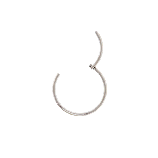 Khrysos Titanium Hinged Clicker - Isha Body Jewellery