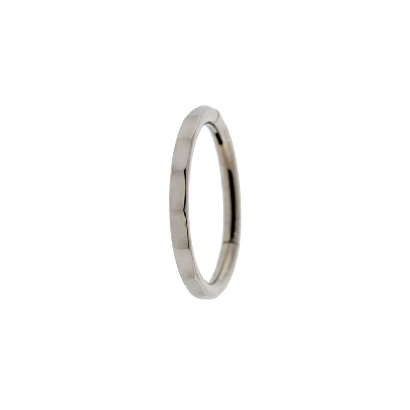 Khrysos Titanium Mavis Clicker - Isha Body Jewellery